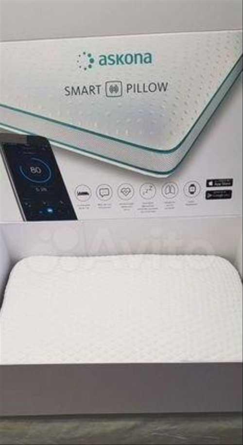 Умная подушка askona smart pillow axis