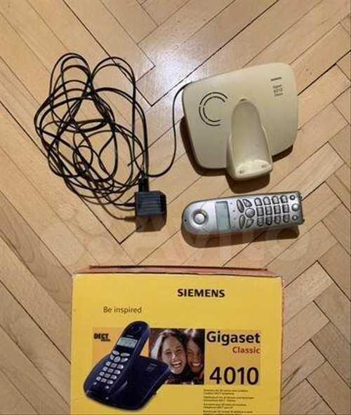 Радиотелефон Siemens Gigaset 4010