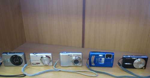 Фотоаппараты Fujifilm,Nikon,Canon,Olympus,Lumix
