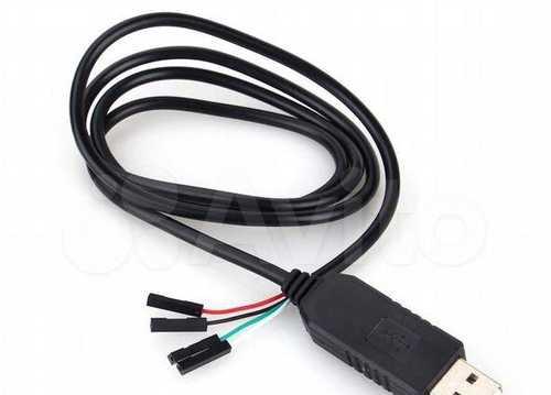 PL2303 USB uart RS232, USB программатор