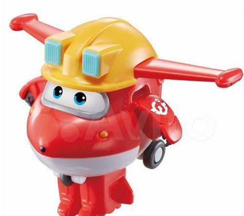 Мини-трансформер Super Wings "Джетт", команда Строителей (EU730011)