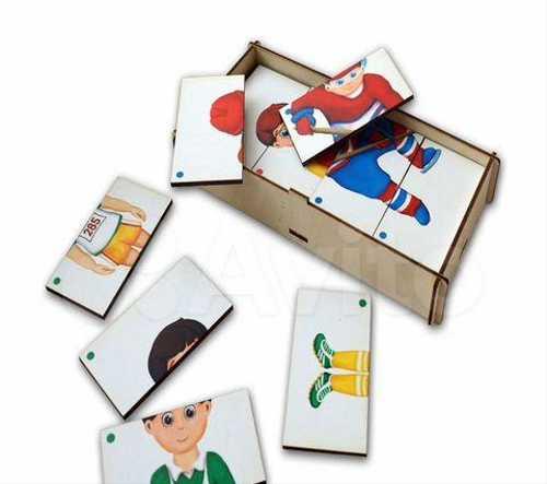 Игра-пазл Paremo Составные картинки Спорт-2 (PE720-139)