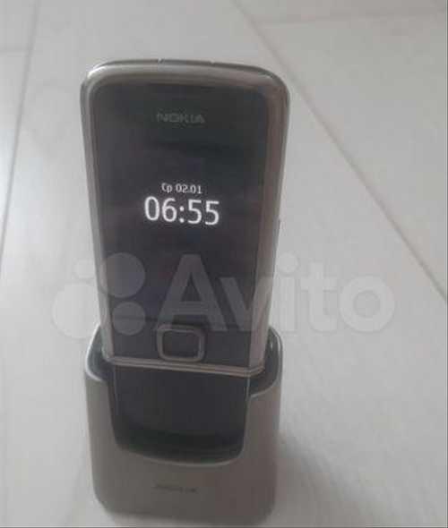 Телефон nokia 8800arte carbon