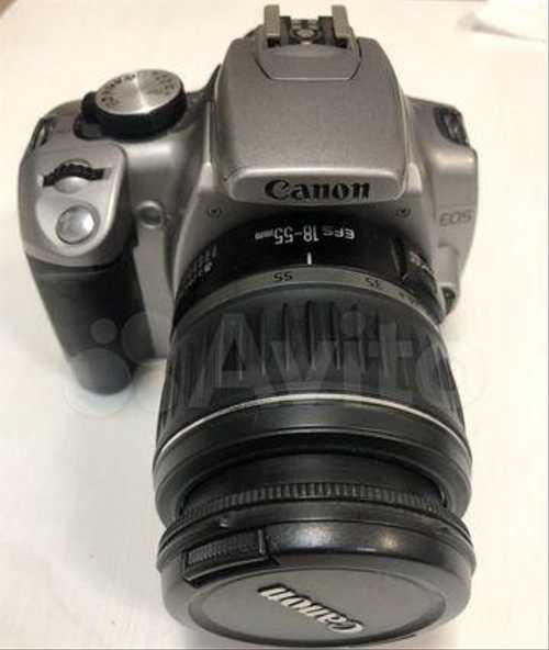 Зеркальный фотоаппарат Canon 350D (тушка)