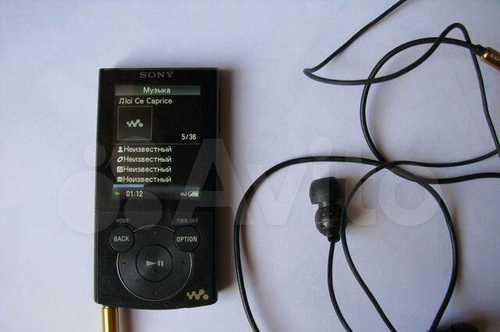 Mp3 плеер Sony walkman