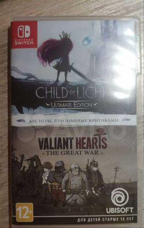 Child of Light / Valiant Hearts: The Great War