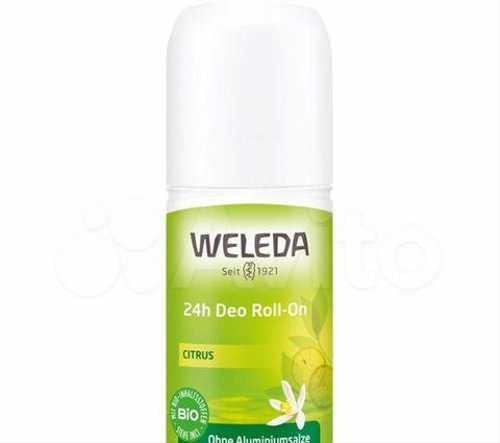 Weleda дезодорант, ролик, Citrus 24 часа, 50 мл