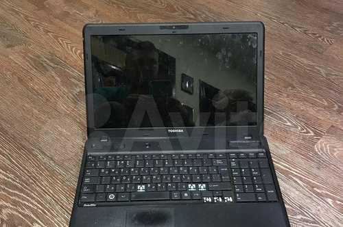 Ноутбук Toshiba satellite C660D-A2K на запчасти