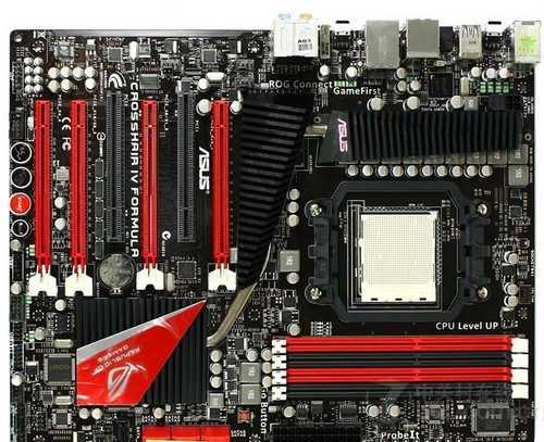 Asus Crosshair IV Formula am3