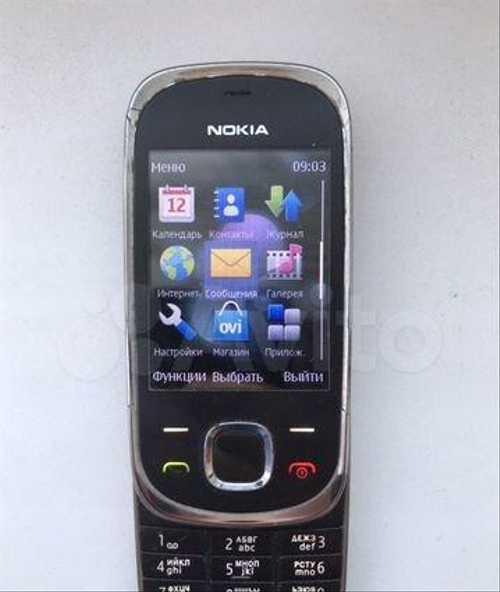 Телефон Nokia 7230 3600s 1112 и другие