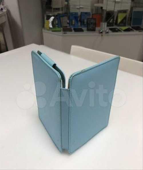 Amazon Kindle 4 и Kindle 5 Обложка голубого цвета