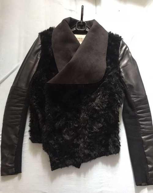 Куртка / тонкая дублёнка river Island