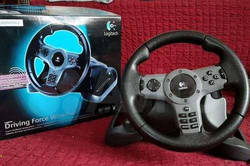 Игровой руль Logitech Driving Force Wireless PS3