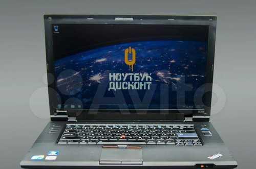 Lenovo Thinkpad SL510 15,6" дюймов C2D SSD