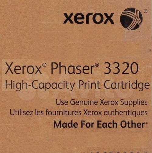 Тонер-картридж для Xerox Phaser 3320 (106R02306)