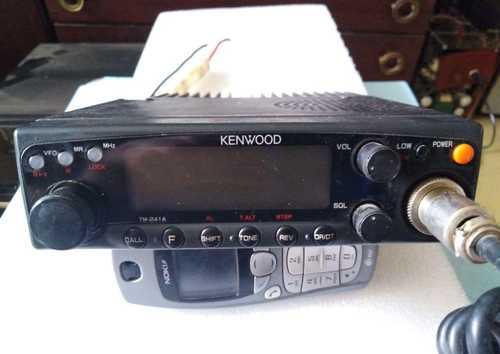 Автомобильная радиостанция Kenwood TM 241a