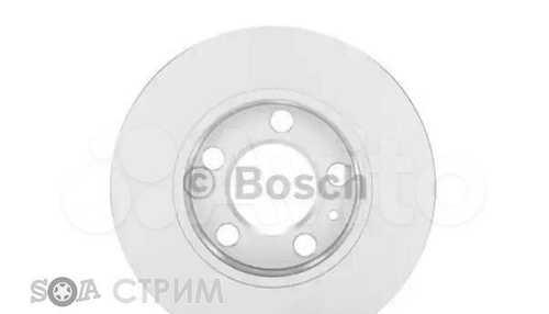 Bosch 0986478868 Диск тормозной audi A3 9703/volkswagen G4/G5/polo 02 R15 задний