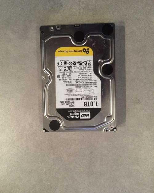 HDD WD Enterprise Storage WD1002fbys 1Tб SATA