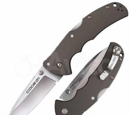 Нож Cold Steel 58PS Code-4 Spear Point Plain