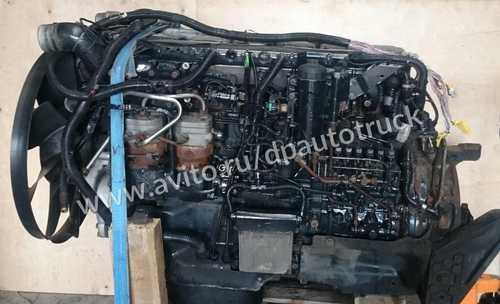 Двигатель MAN TGA D2876 LF07 460 лс Е3