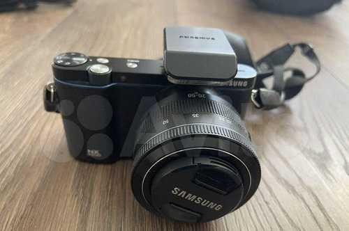 Компактный фотоаппарат samsung nx3300
