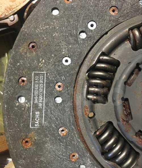 Диск сцепления нажимной sachs 3483030032