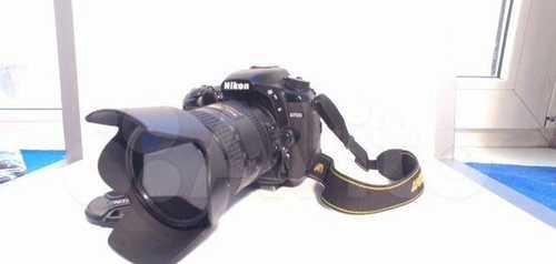 Nikon d7500 + объектив 18-200