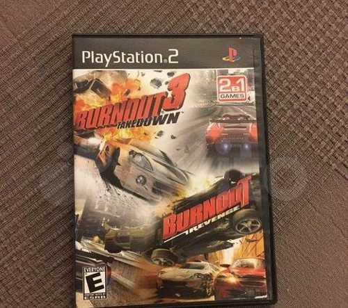 PS2 Burnout 3 Takedown Revenge Sony PlayStation 2