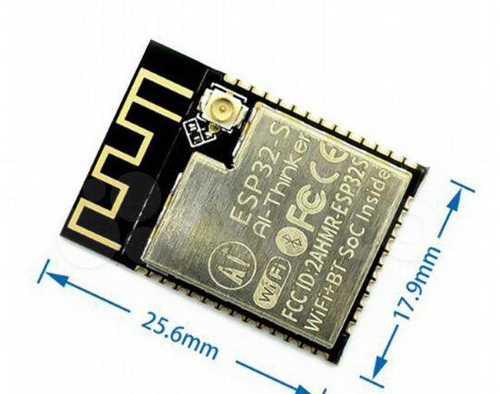 ESP32 wroom esp32u esp32s