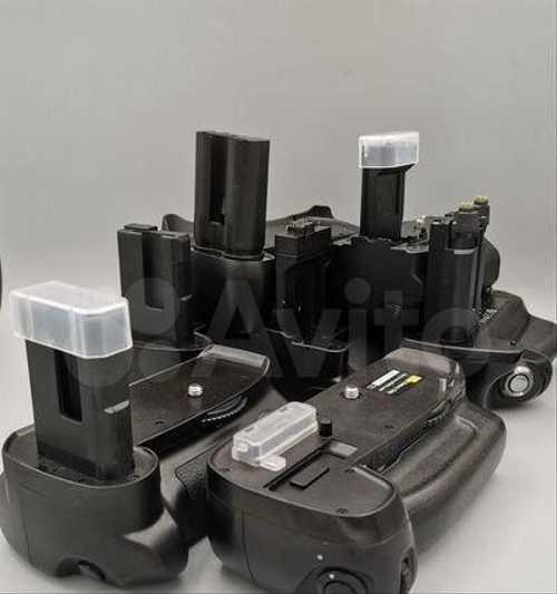 Батарейный блок для фотоаппарата Nikon ассортимент