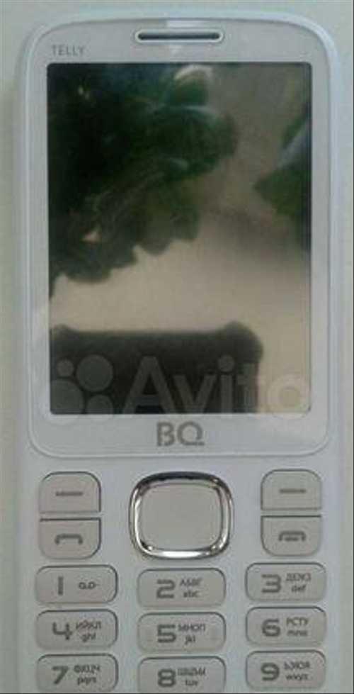 Телефон с телевизором BQ-2808 telly white