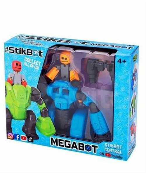 Игрушка Stikbot Мегабот Авеланч