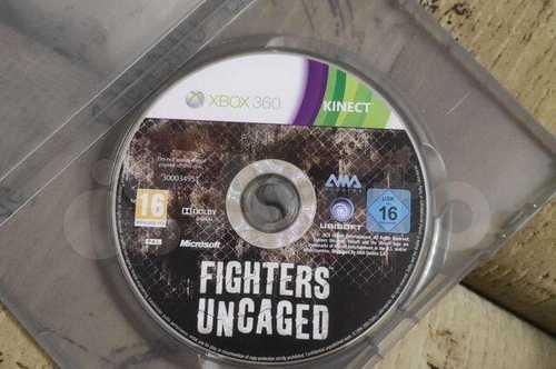 Fighters uncaged xbox 360 kinect
