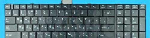 Клавиатура для ноутбука Toshiba C850, L850, P850