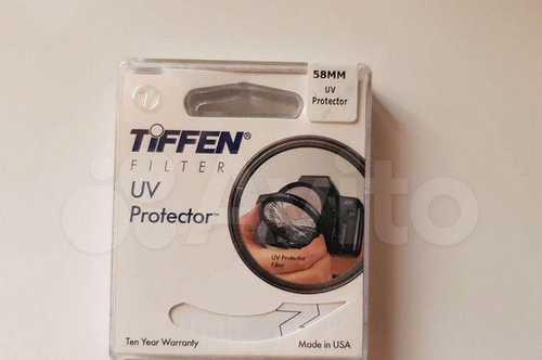 Tiffen filter UV protector 58mm