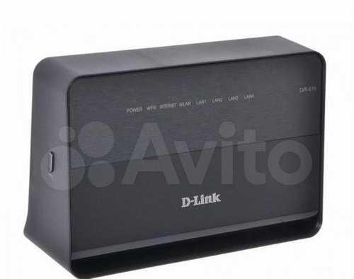 Маршрутизатор D-Link DIR-615S/A1