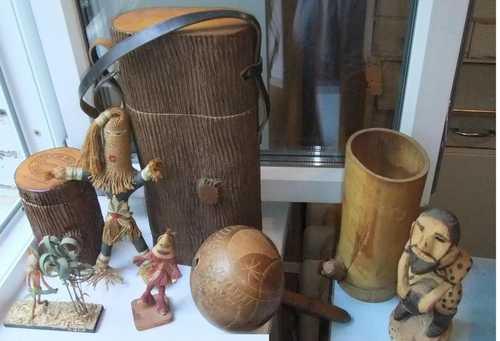 Куба Куклы Шаманы маракас Торба сувениры