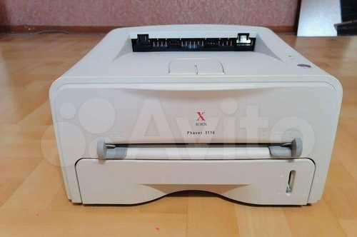 Принтер лазерный xerox 3116