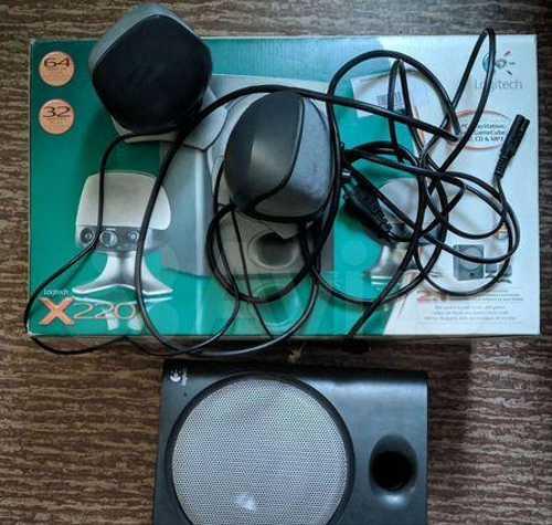 Компьютерные колонки Logitech x220