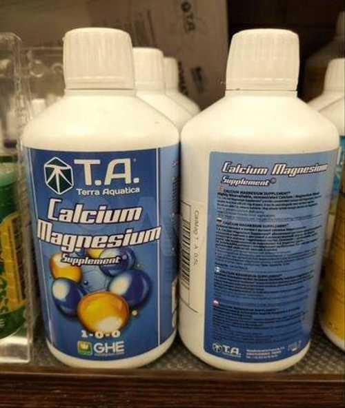 Удобрение terra aquatica Calcium Magnesium