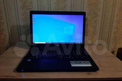 Ноутбук Acer aspire ES1-731 (240gb SSD + 8gb озу)