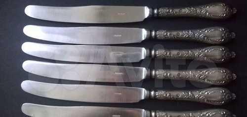 Ножи«Классика»9+3шт. 23см,24см.мельхиорнержав«зiш»