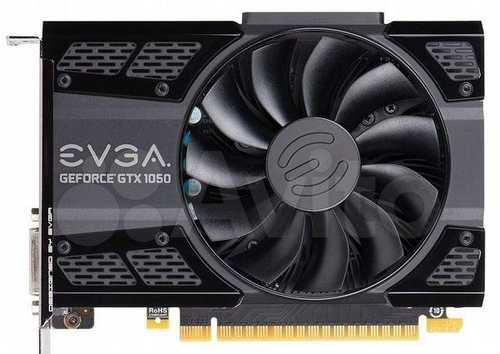 Видеокарта evga GeForce GTX 1050 2Gb нерабочая