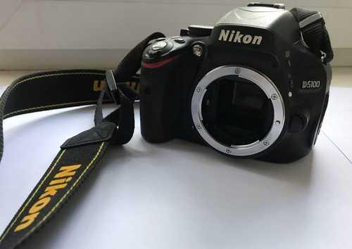 Фотоаппарат Nikon D5100 Body пробег 3000 кадров