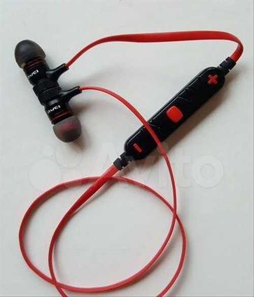 Беспроводные Bluetooth наушники с микрофоном Awei