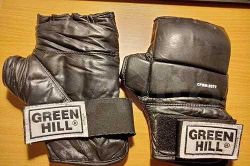 Шингарты Green Hill размер L (12oz) Нат.кожа