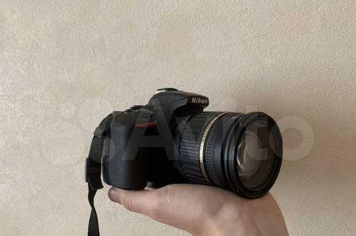 Nikon d5500 kit + допы