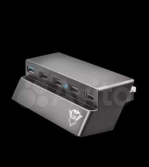 USB разветвитель Trast GXT 219 PS4 slim