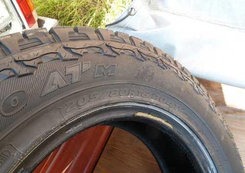 Шины Hankook DynaPro 205/80R16 новые