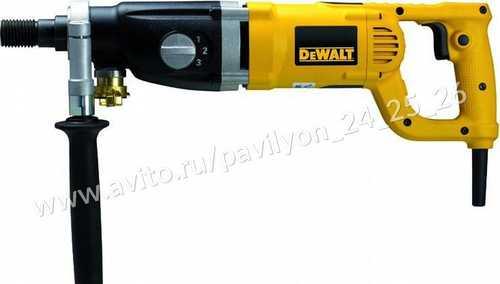 Бурильная установка алмаз сверления dewalt D21583K